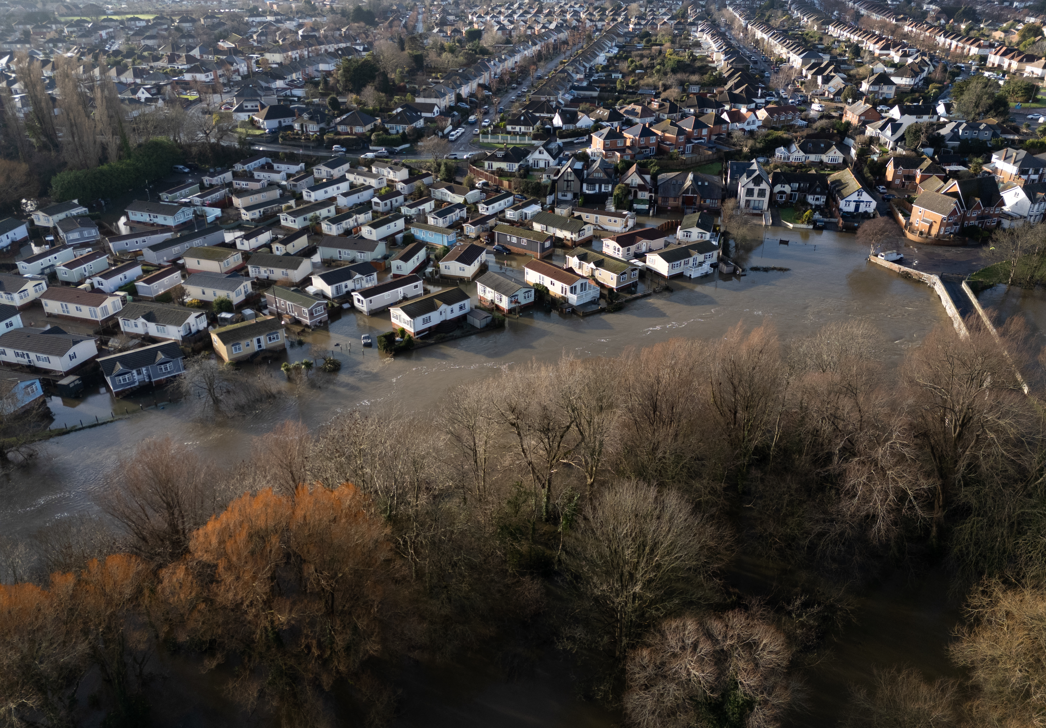 Further heavy rain could worsen flooding after Storm Chandra