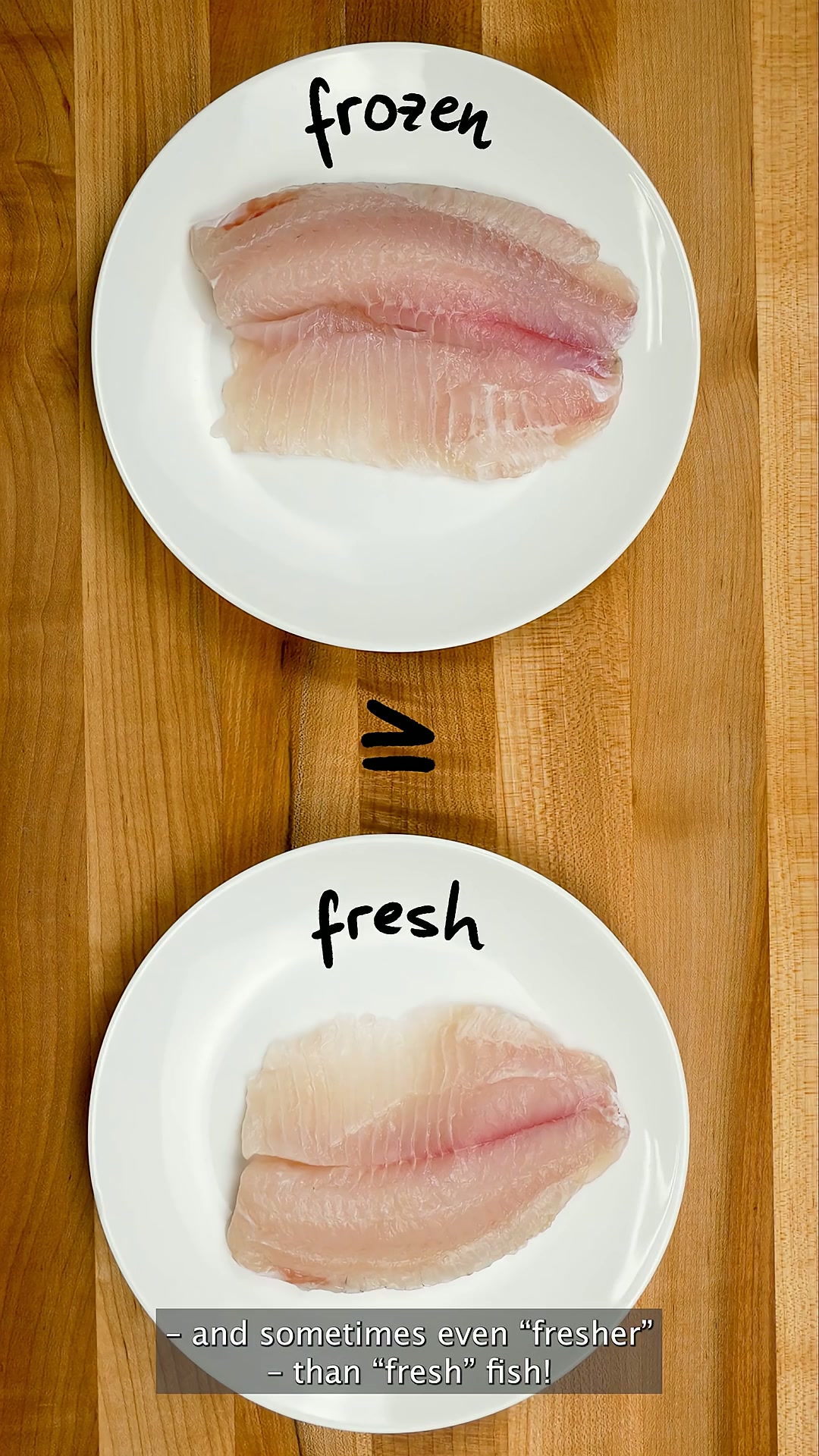 What it actually means for fish to be "fresh"
