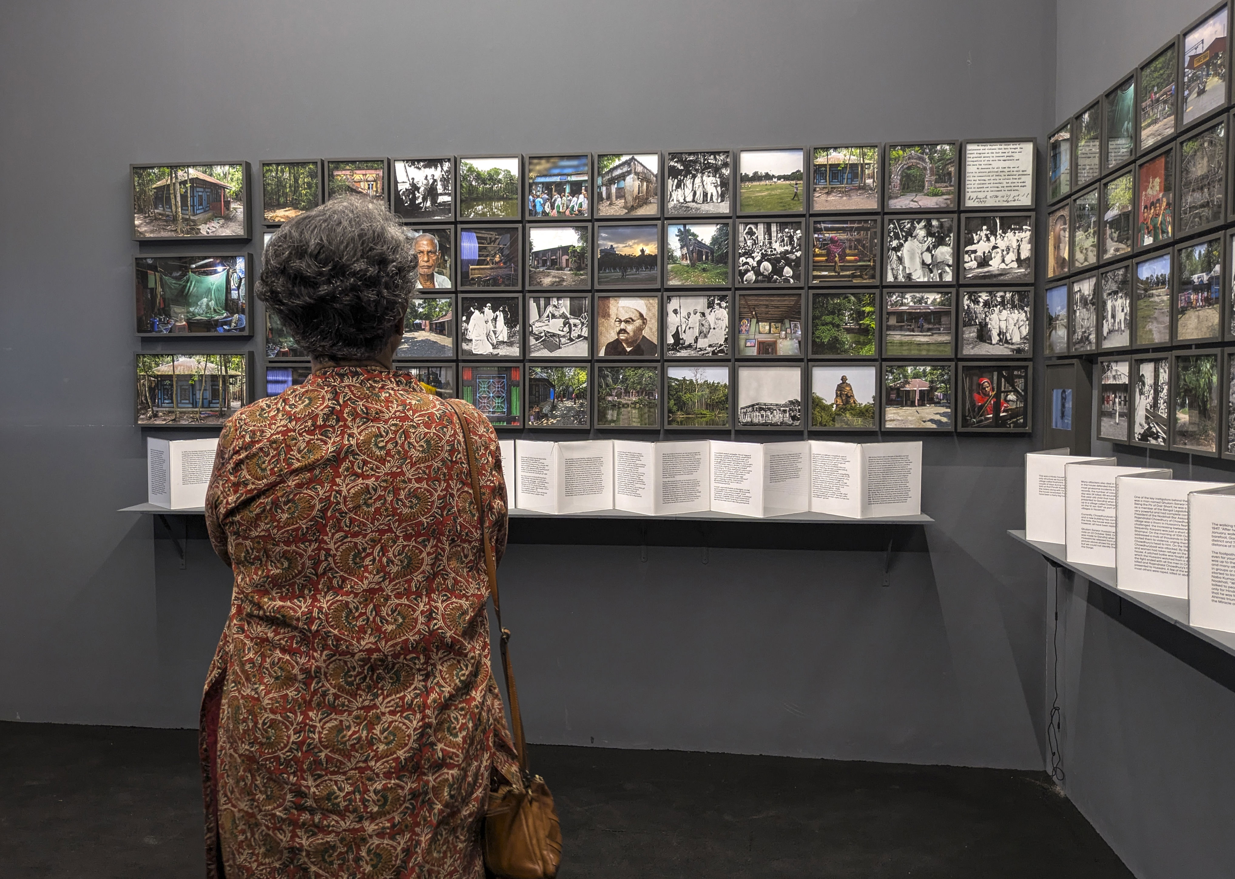 'You I could not save...': Exhibition revisits Gandhi's final walk ...