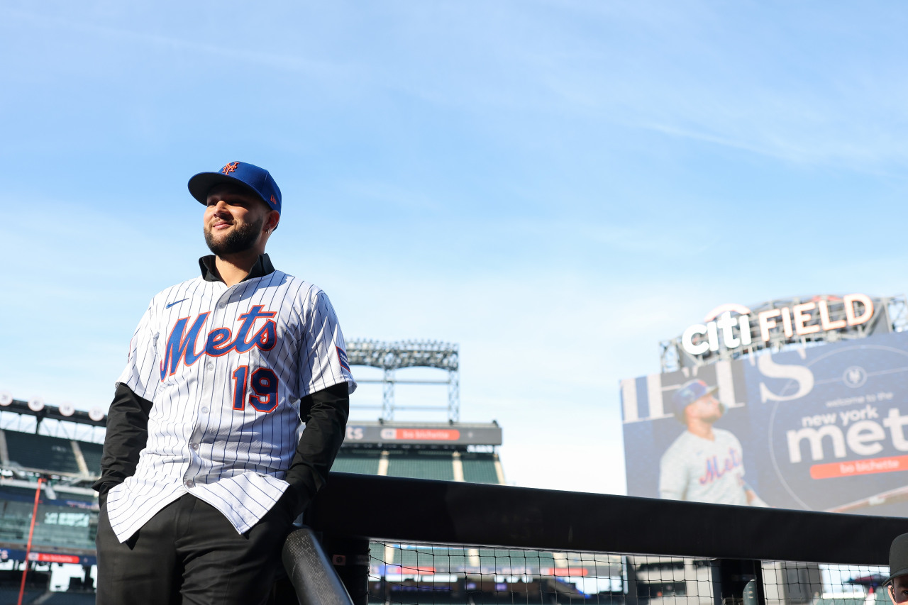 The baseball star who gave up $75 million—to play for the Mets