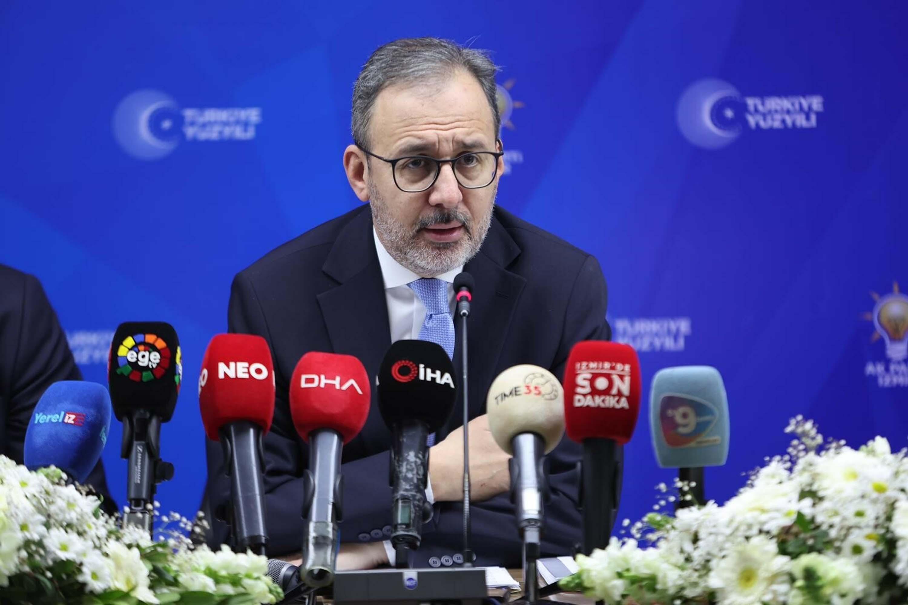 Kasapoğlu: İnşa eden olacağız yıkan, imha eden değil