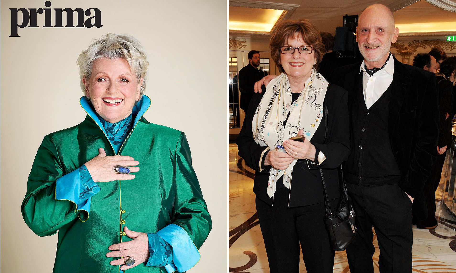 Vera star Brenda Blethyn addresses living separately from her husband ...