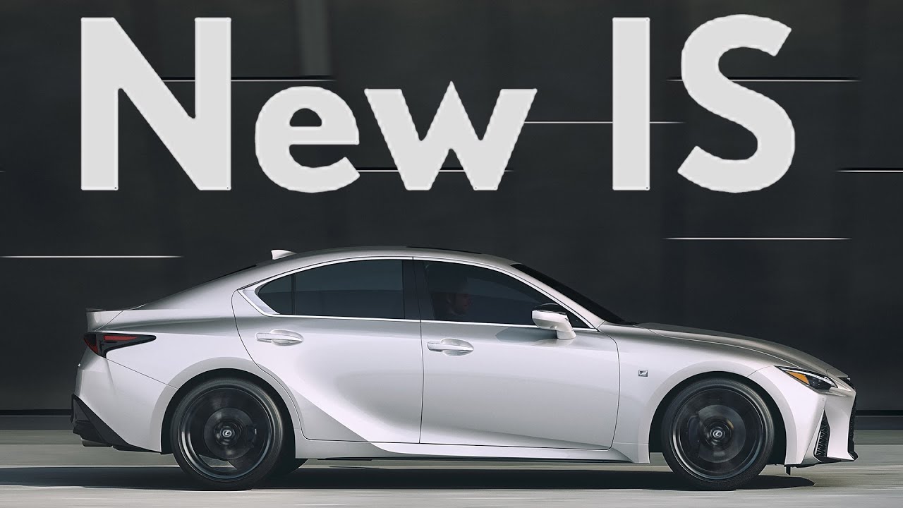 2021 Lexus IS redesign - 1st look