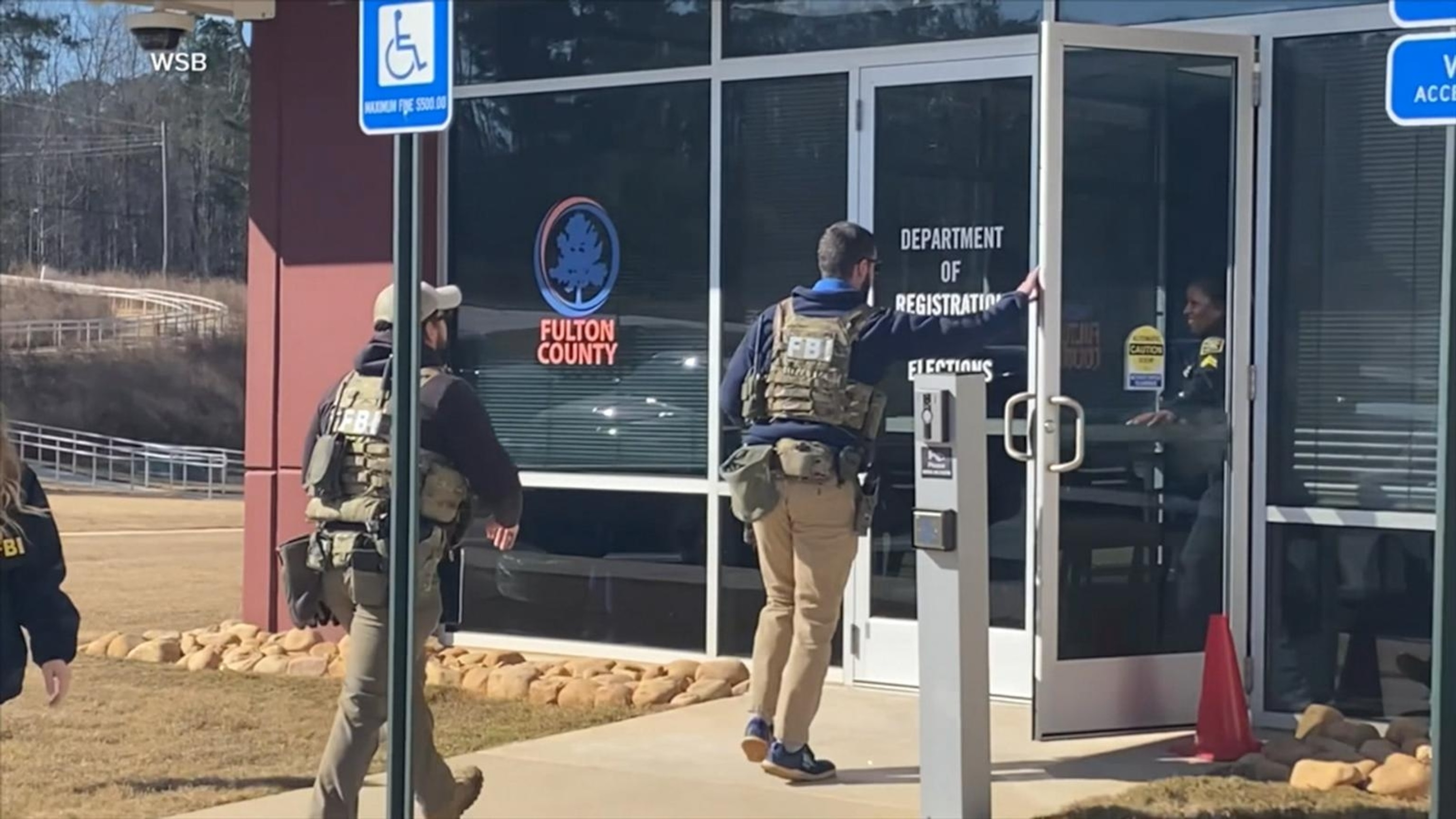 FBI searches for records related to 2020 election in Fulton County