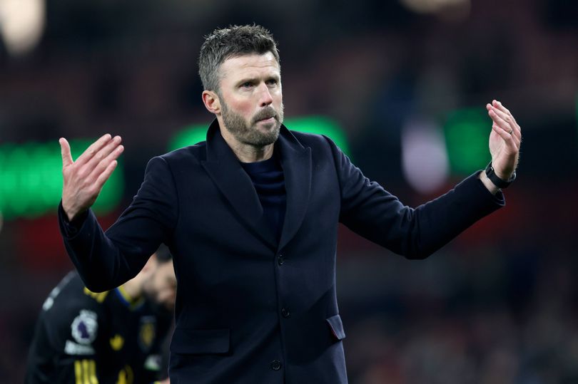 Michael Carrick stuns Man Utd squad as ace gasps 'best I've seen' after ...