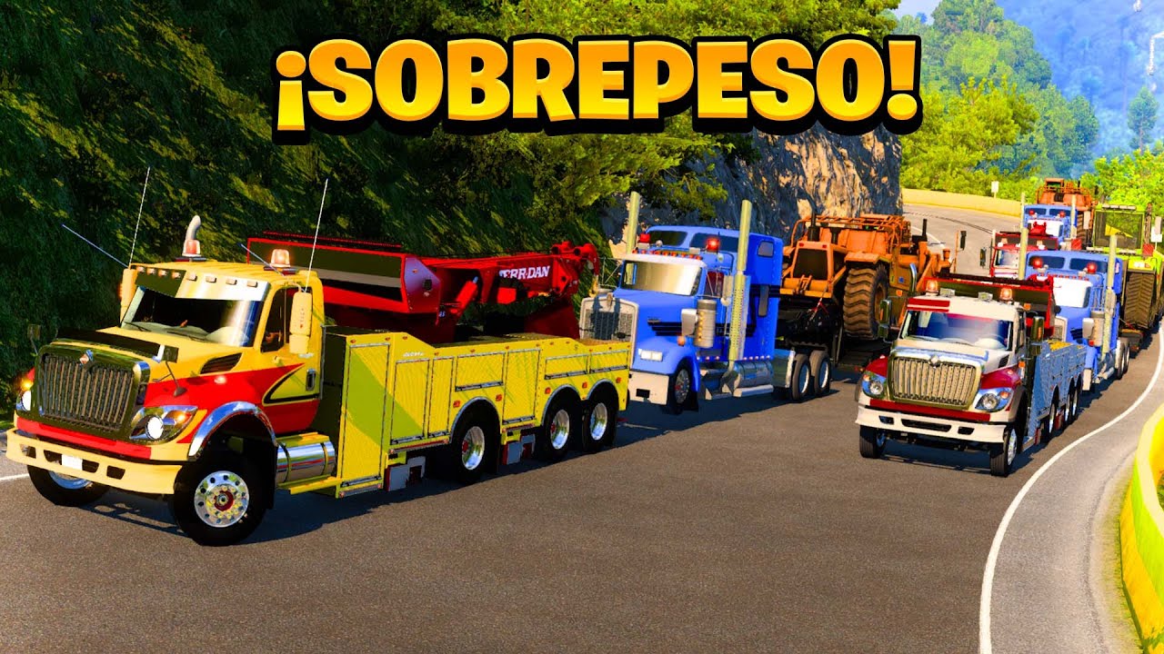 Quedados en la línea por sobrepeso | ATS