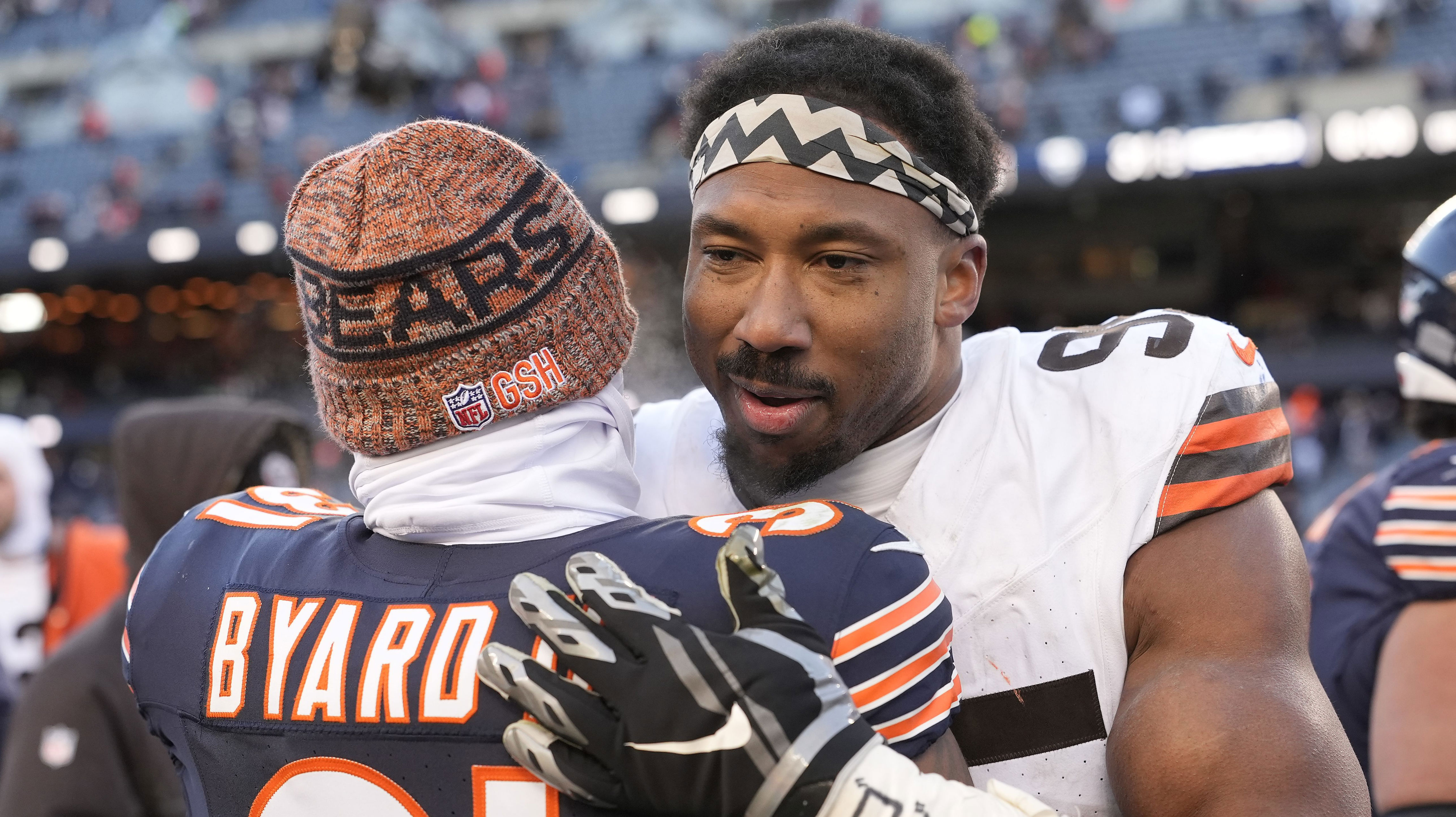 Bears trade pitch revealed amid Myles Garrett’s cryptic post
