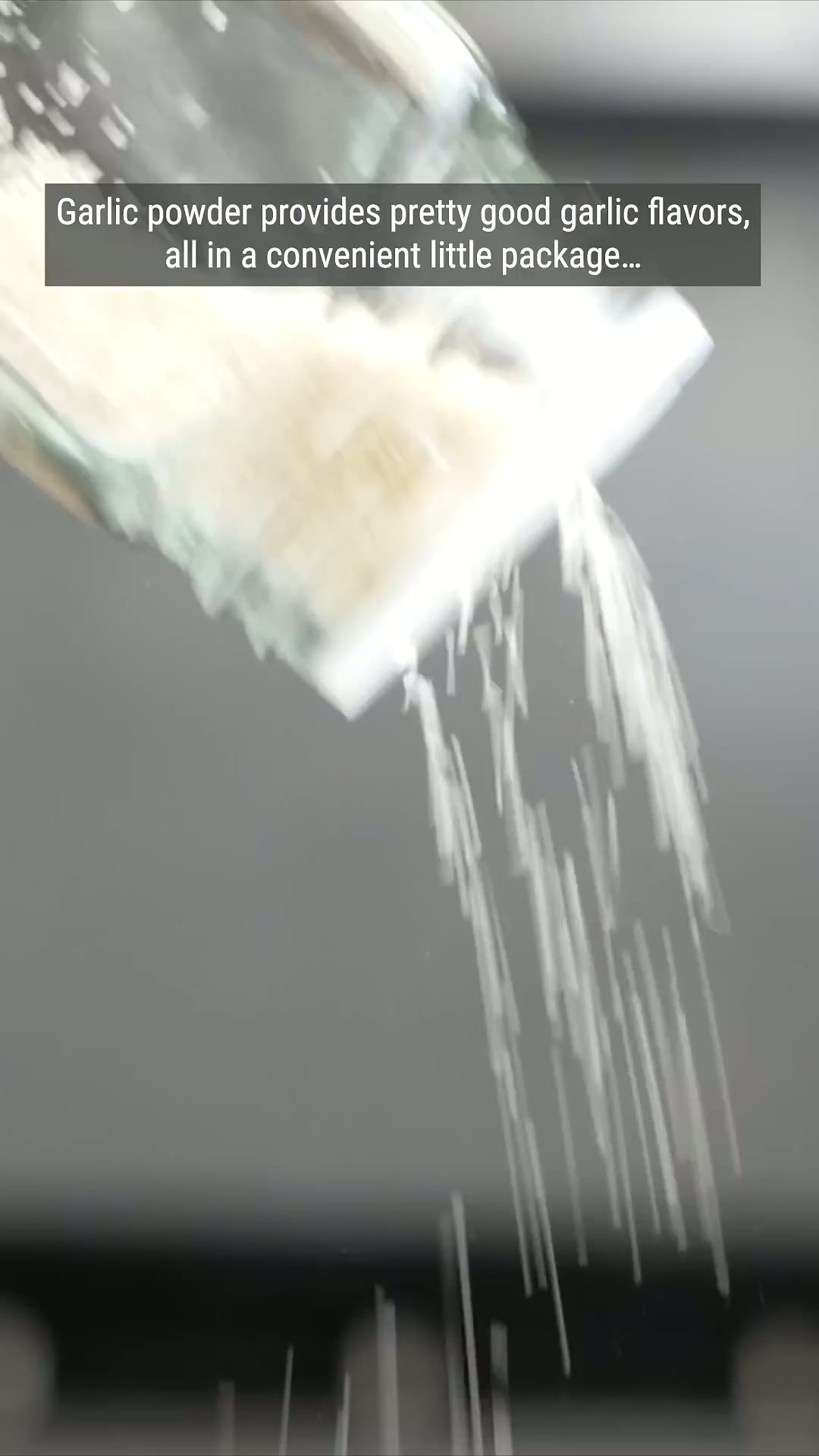 Why I changed my mind about garlic powder