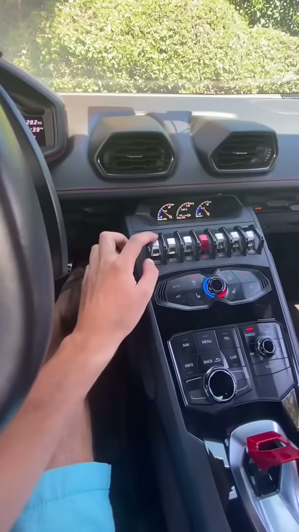 Lamborghini start up for dummies