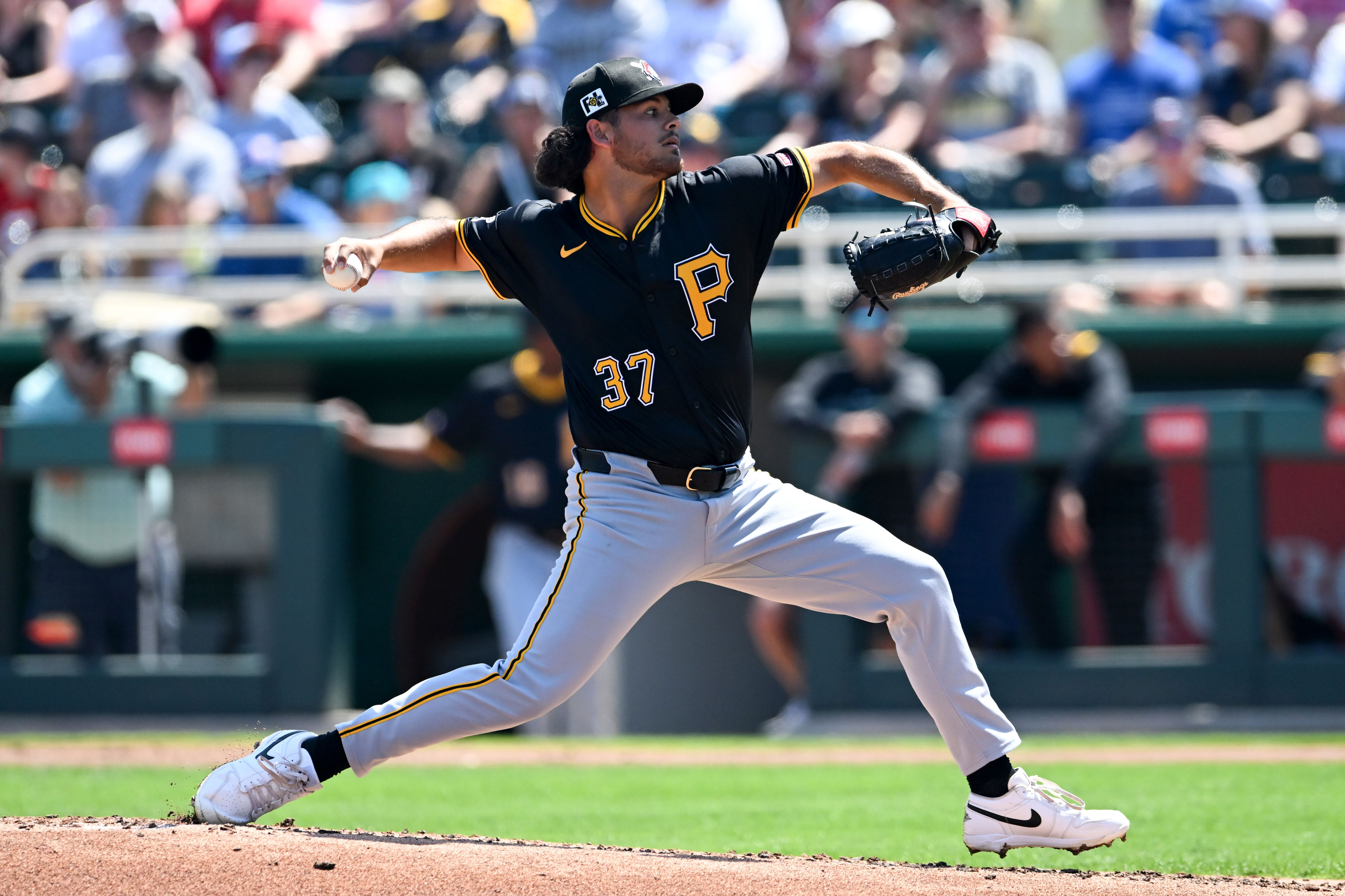 Pirates could make another trade before spring training