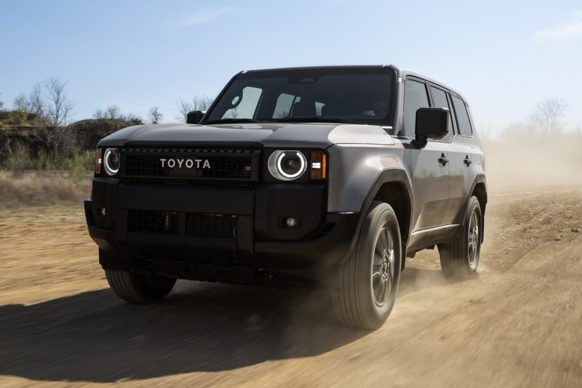 Toyota Land Cruiser’s lease offer makes the Bronco look pricey this January
