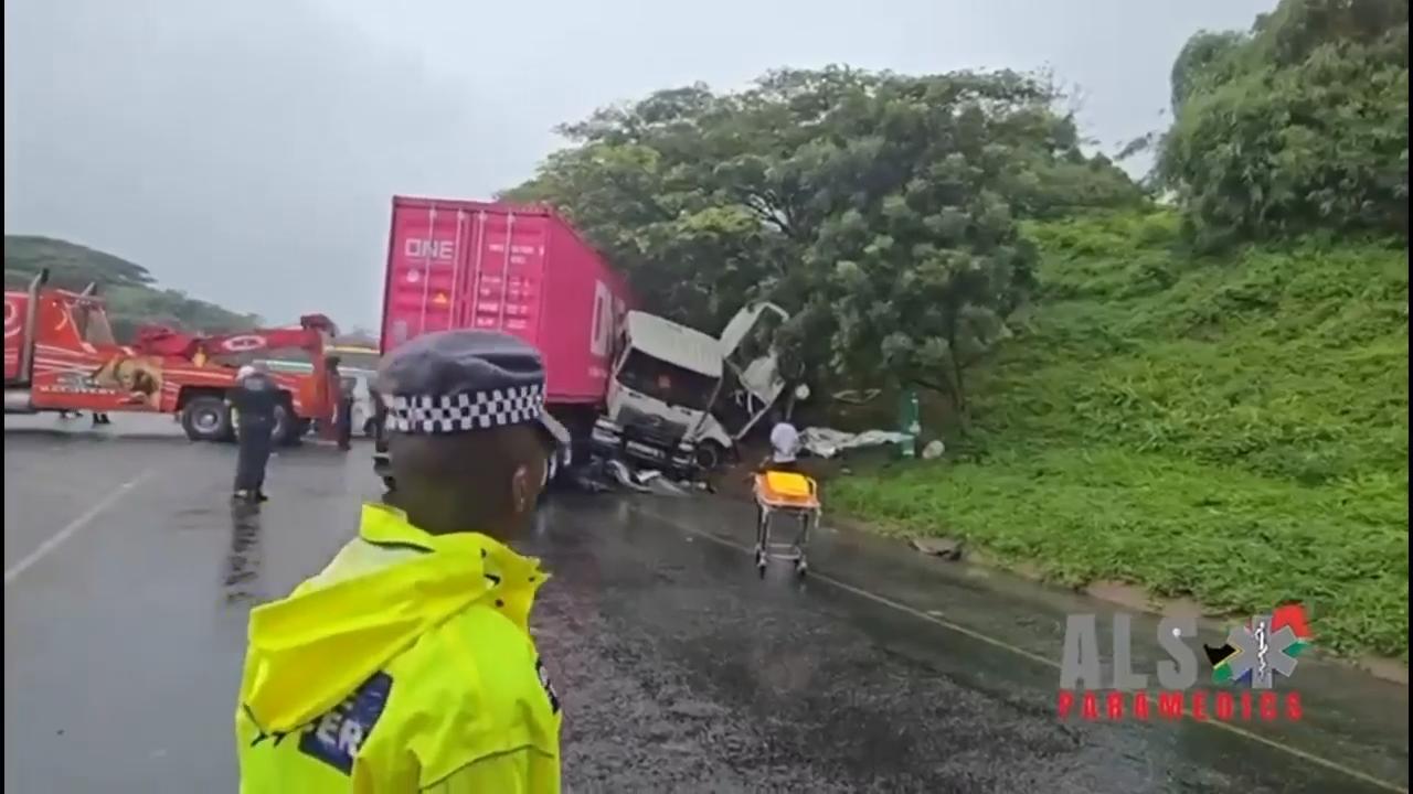 11 dead in minibus and truck collision in South Africa days after a ...