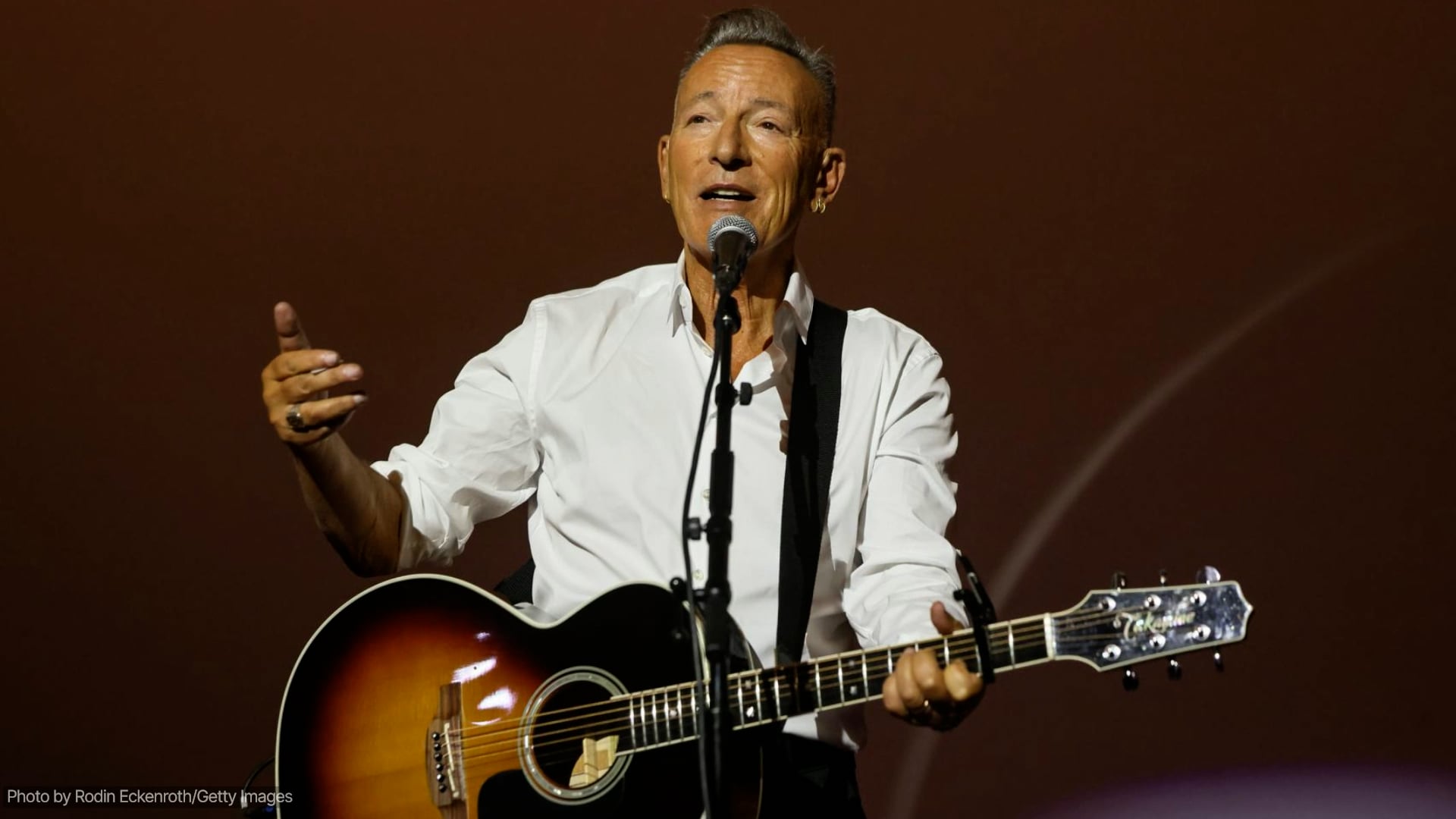 Springsteen releases song dedicated to Minneapolis & ICE victims