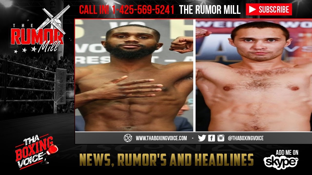 ☎️ Jaron Ennis vs Sergey Lipinets is reportedly in talks 😱 what do you ...