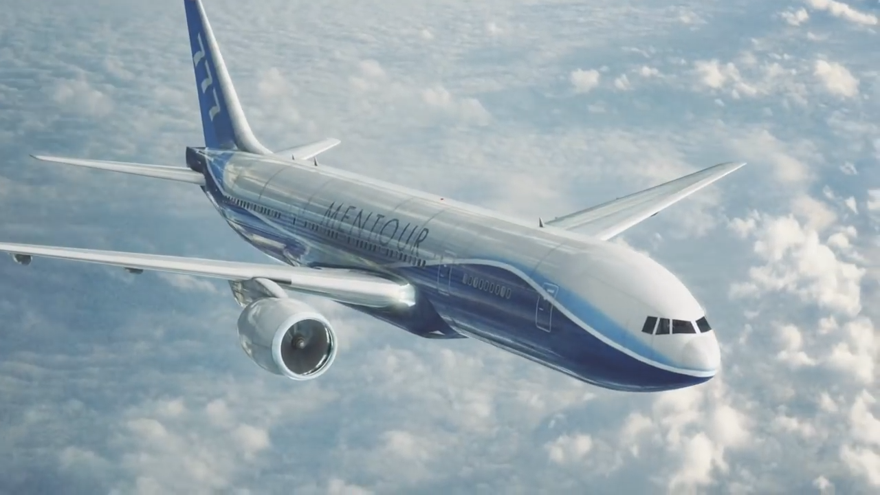 This plane was ready to go then everything started breaking