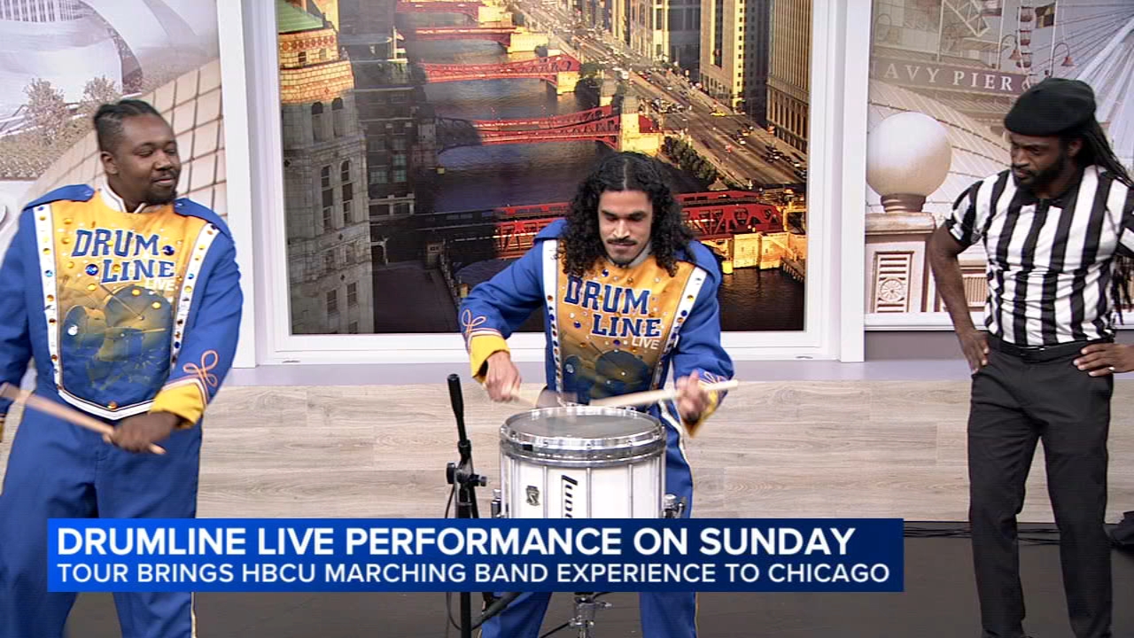 Drumline Live coming to Chicago Sunday
