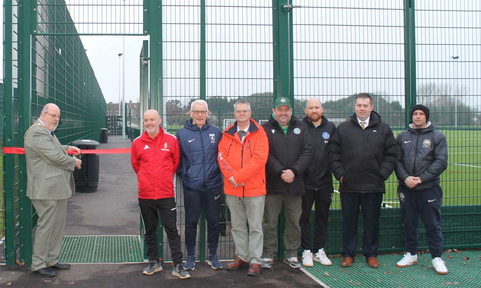 The Marsh Academy opens Romney Marsh’s first-ever 3G pitch following £1 ...