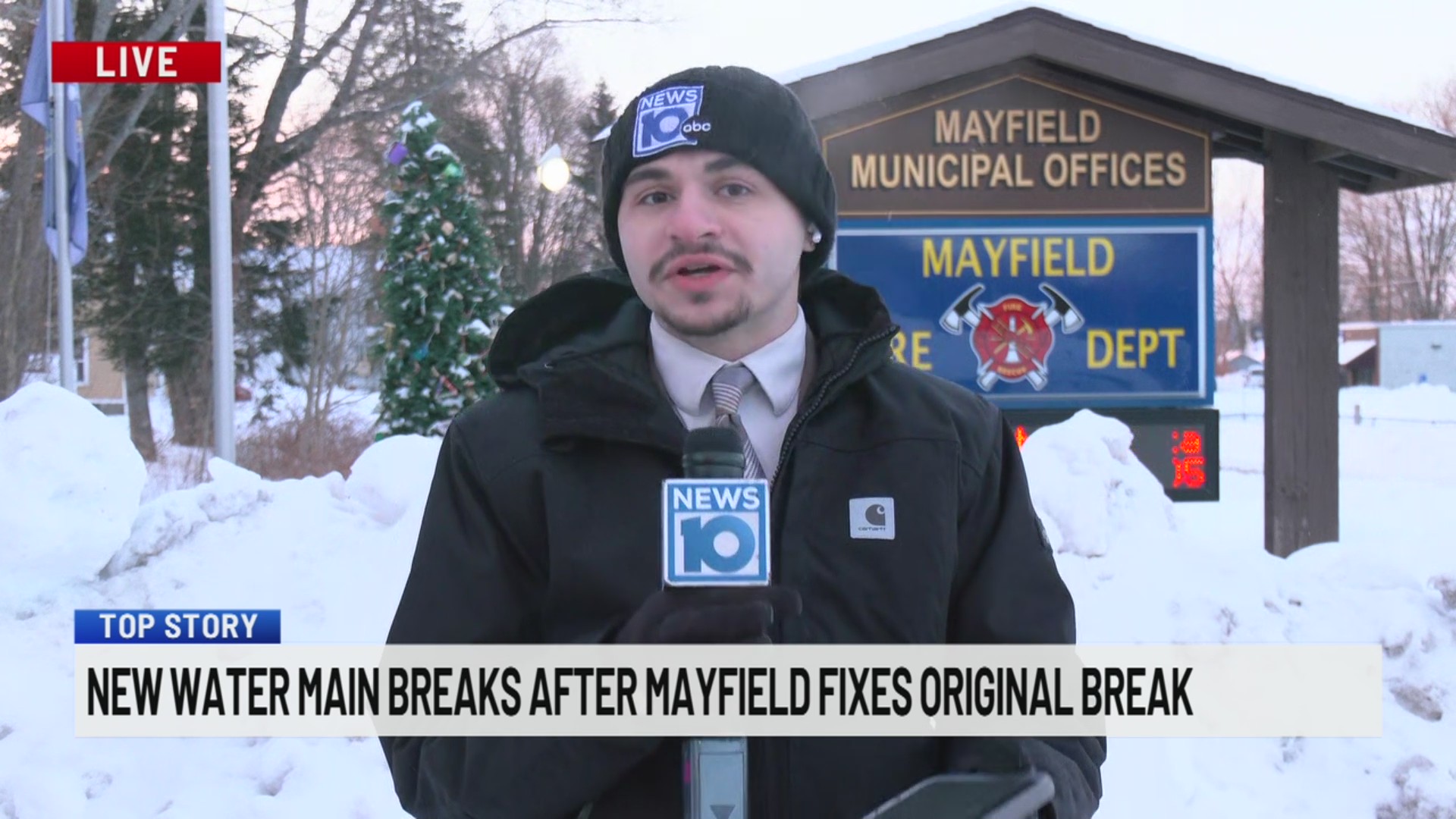 Mayfield CSD comes amid ongoing water issues