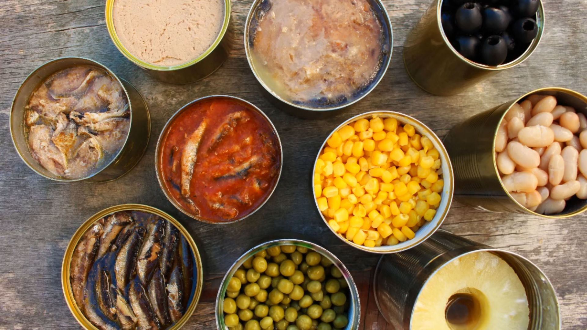 The 9 best canned foods you can eat straight out of the tin