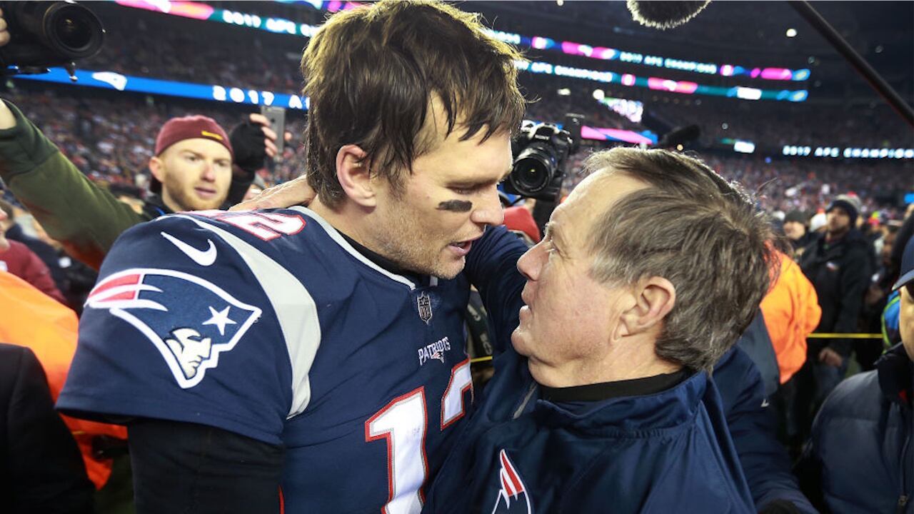 'Completely ridiculous': Tom Brady criticizes Bill Belichick's Hall of ...