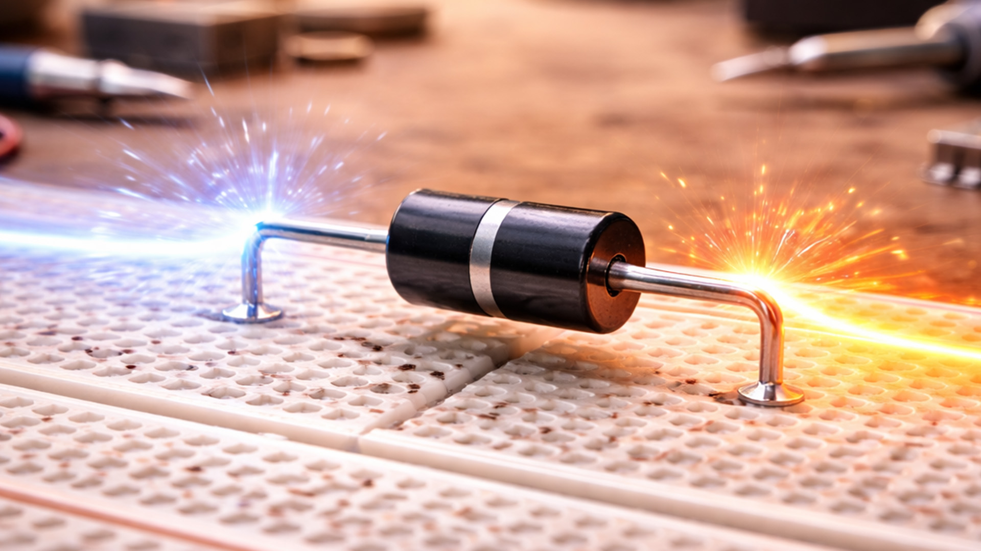 What does a diode really do?