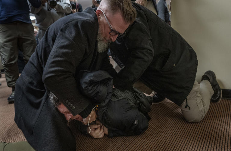 Attacker who sprayed Rep. Omar identified – background check reveals ...