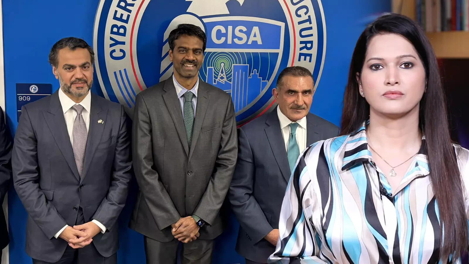 Indian-origin CISA chief faces scrutiny after sensitive government data ...