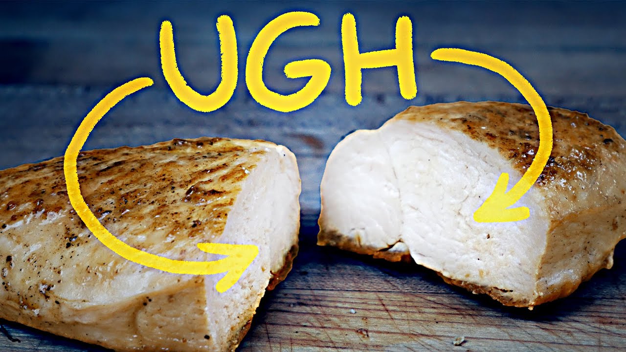 Unlocking juicy chicken: The real science behind safe cooking temperatures!