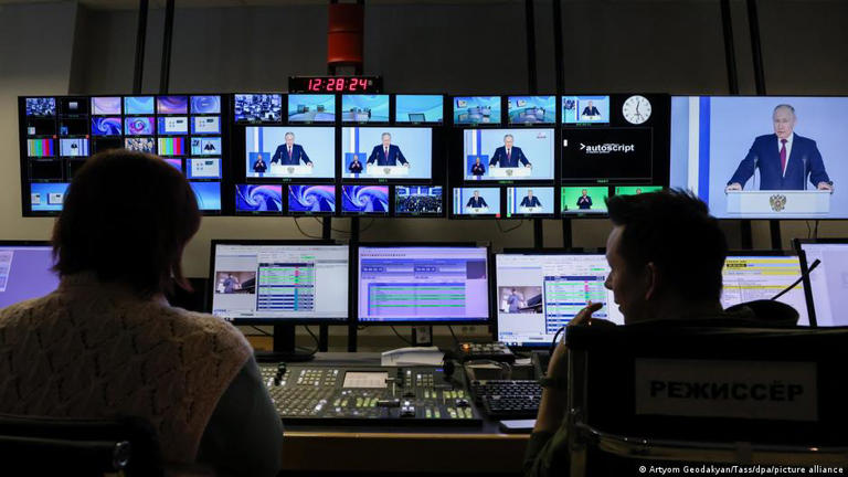 Anti-woke Germans in Russia used as propaganda for Putin