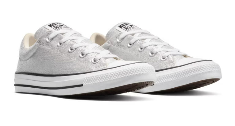 Converse's highly-rated shiny Chucks shoes are now just $42