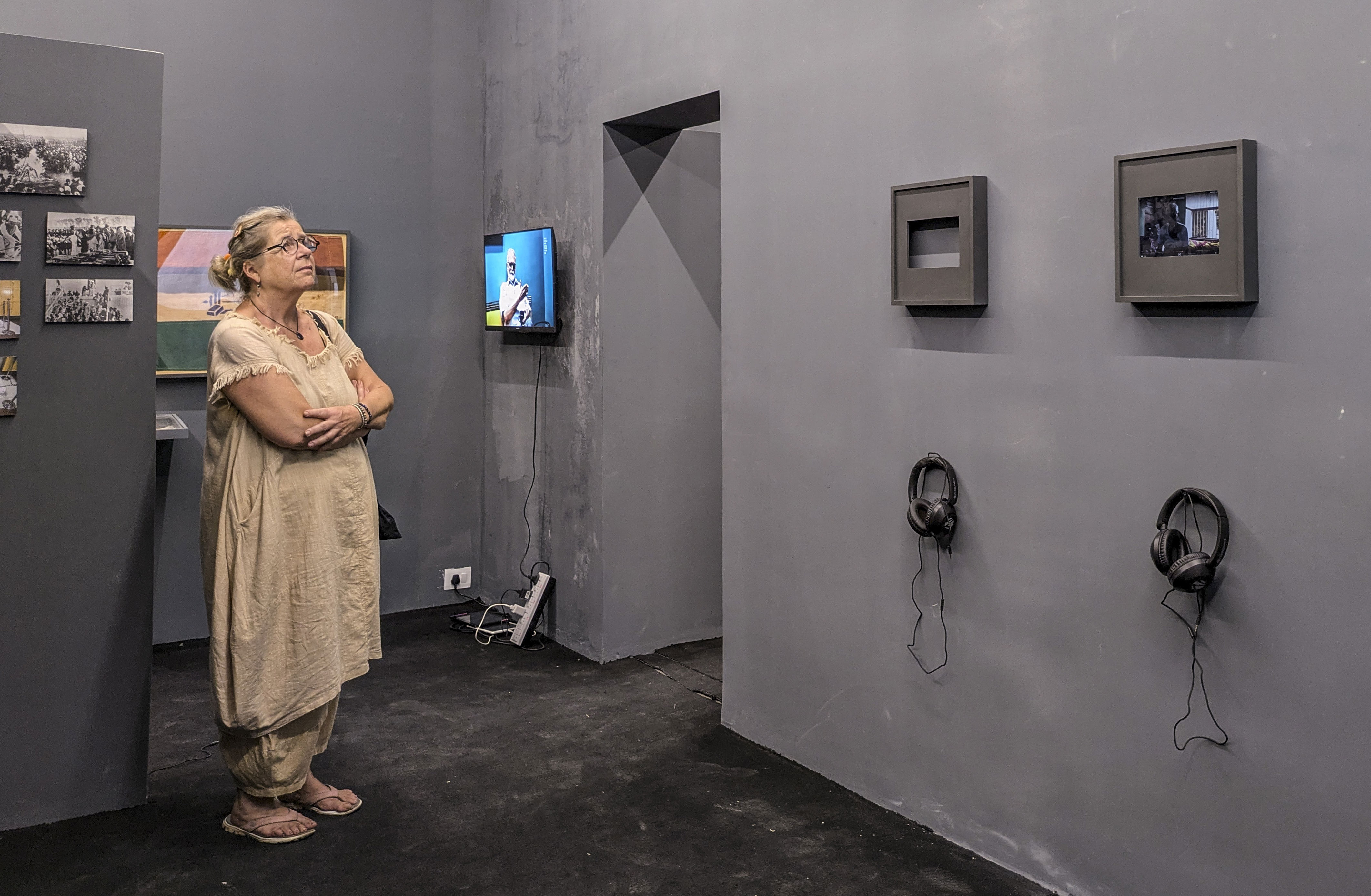 'You I could not save...': Exhibition revisits Gandhi's final walk ...