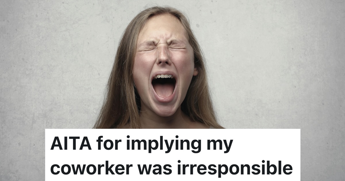 A custodian finally called out her coworker for slacking off at work ...