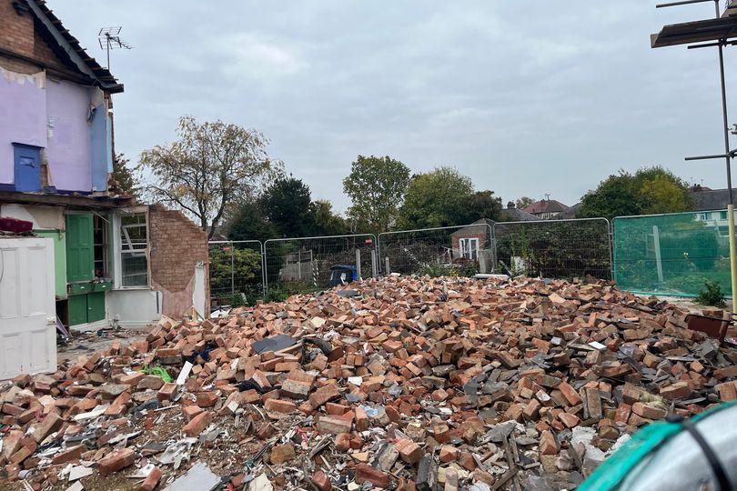 'New beginnings' for Derby street as explosion site put up for auction