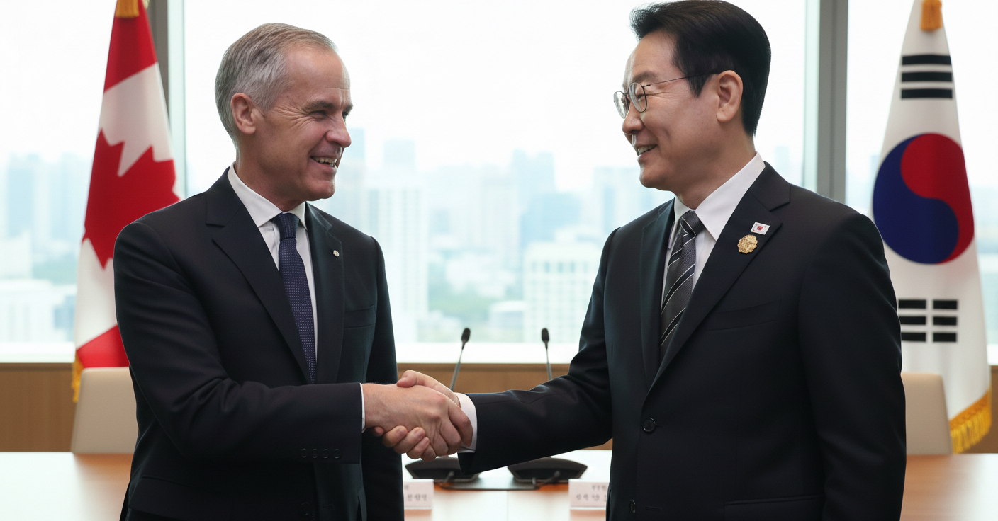 Canada et Corée du Sud discutent du transfert de l’industrie automobile ...