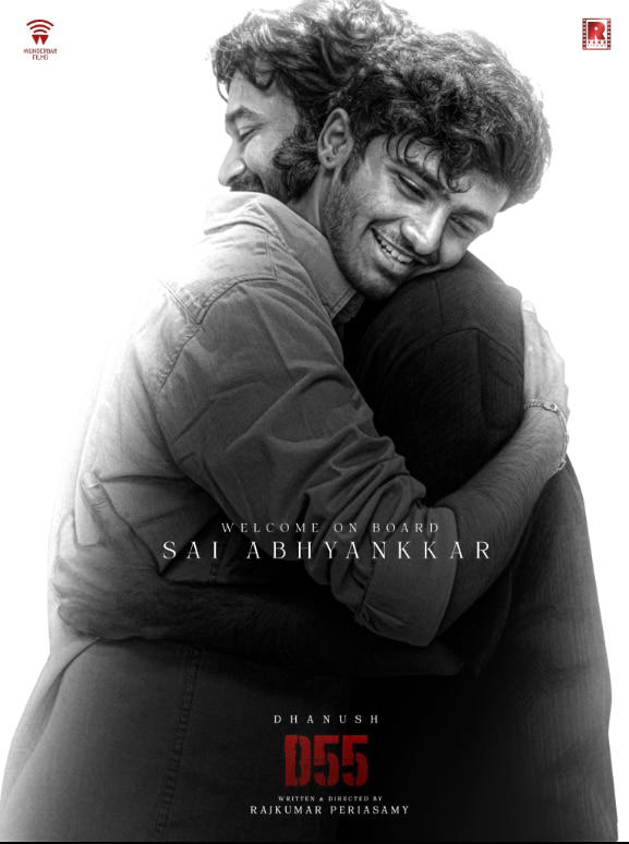 Dhanush's upcoming D55 update: Sai Abhyankkar to compose music for film