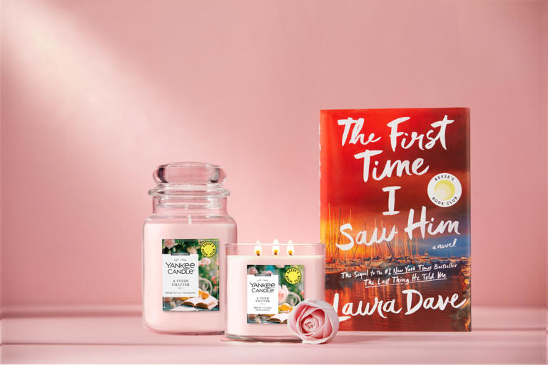 Yankee Candle launches 'A Fresh Chapter' with Reese Witherspoon's book club