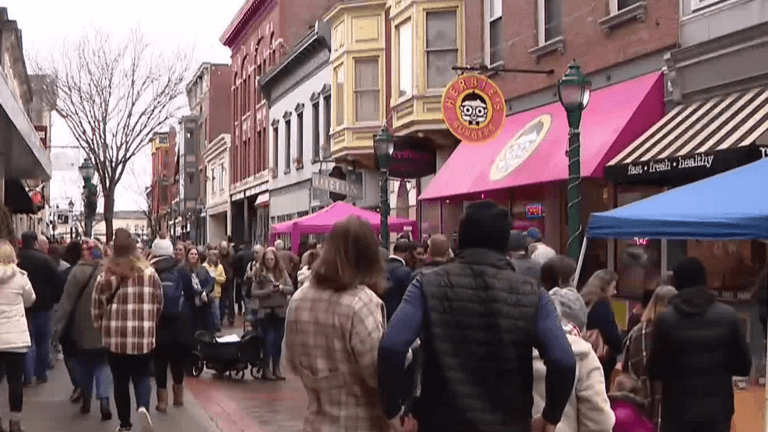 Cozy up with a bowl of soup at Schenectady's 10th annual Soup Stroll
