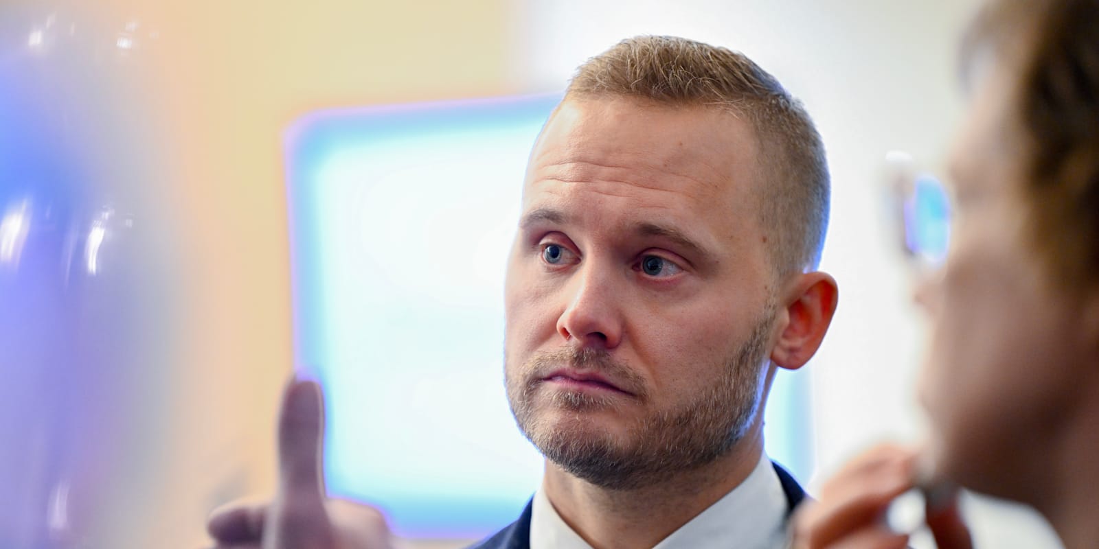 SD-toppen om Nyberg: Inte möjligt att företräda SD