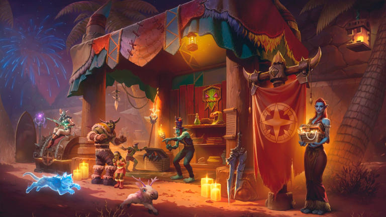 World of Warcraft reveals February trading post rewards and anniversary ...