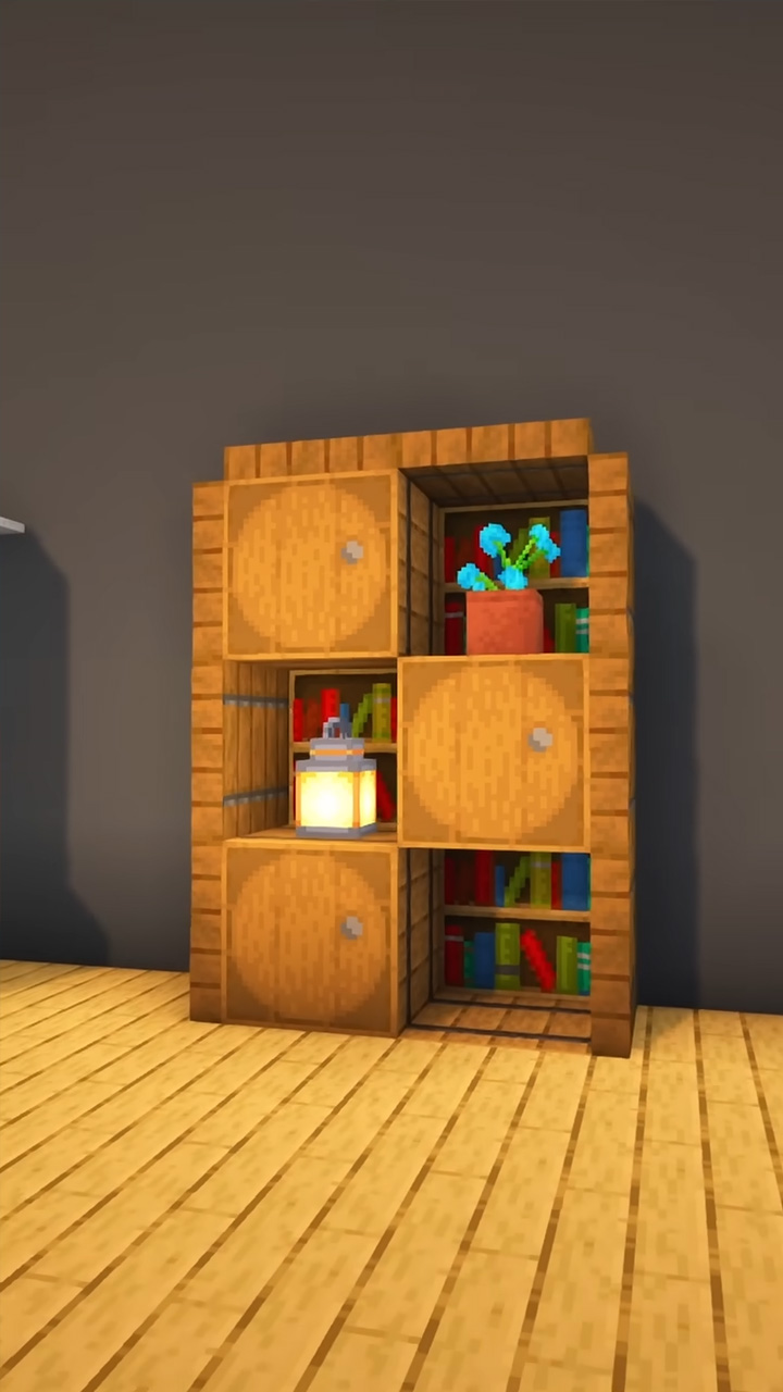 Minecraft Home Interiorior Design Ideas