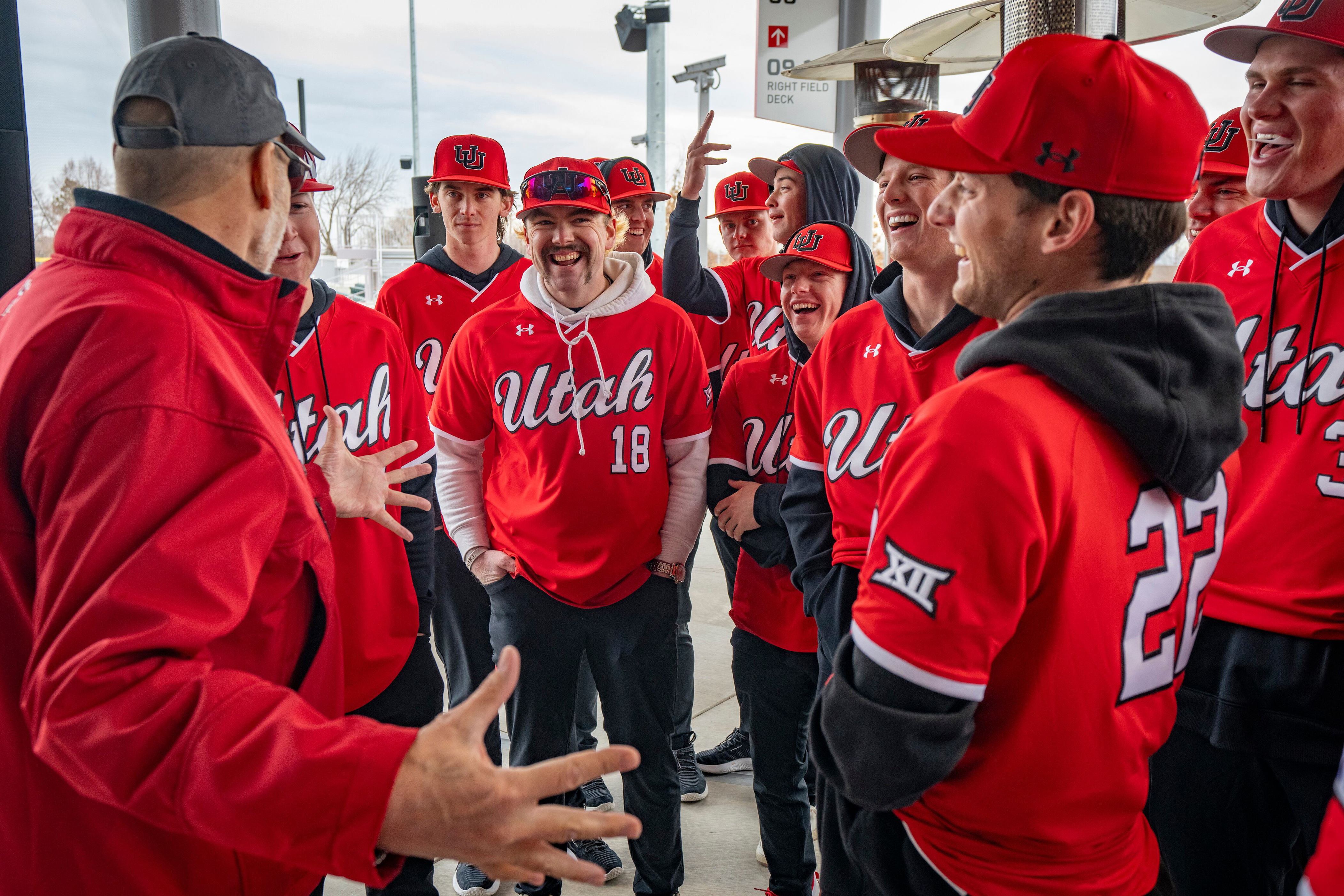 The Utah Utes’ new ballpark is a college baseball 'Disneyland'
