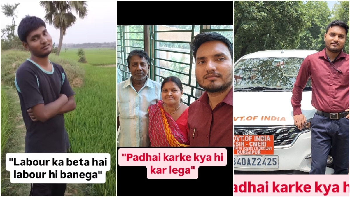 Bengal labourer's son's rise to Government of India job pushes internet ...