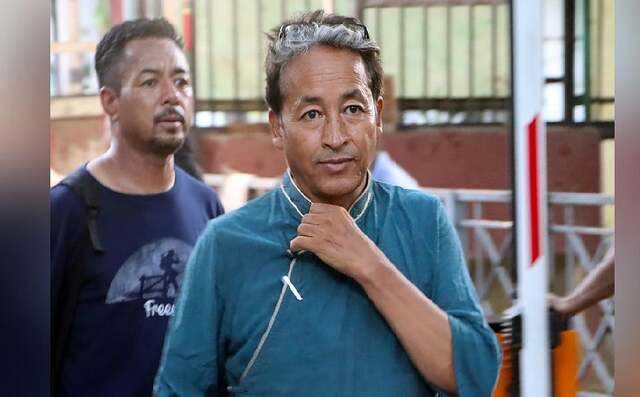 SC directs Sonam Wangchuk's medical examination by specialist doctor