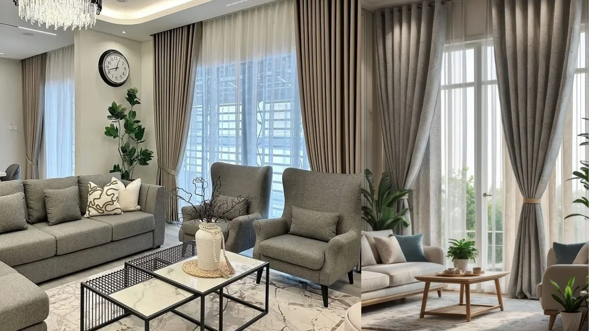 5 top designer curtains for windows: blend of style, fabrics, and trends