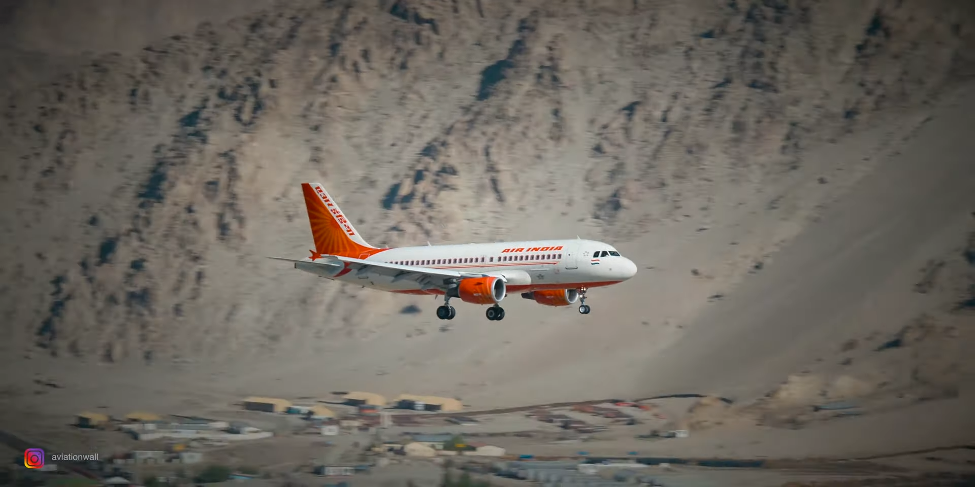 This landing is every pilot's dream