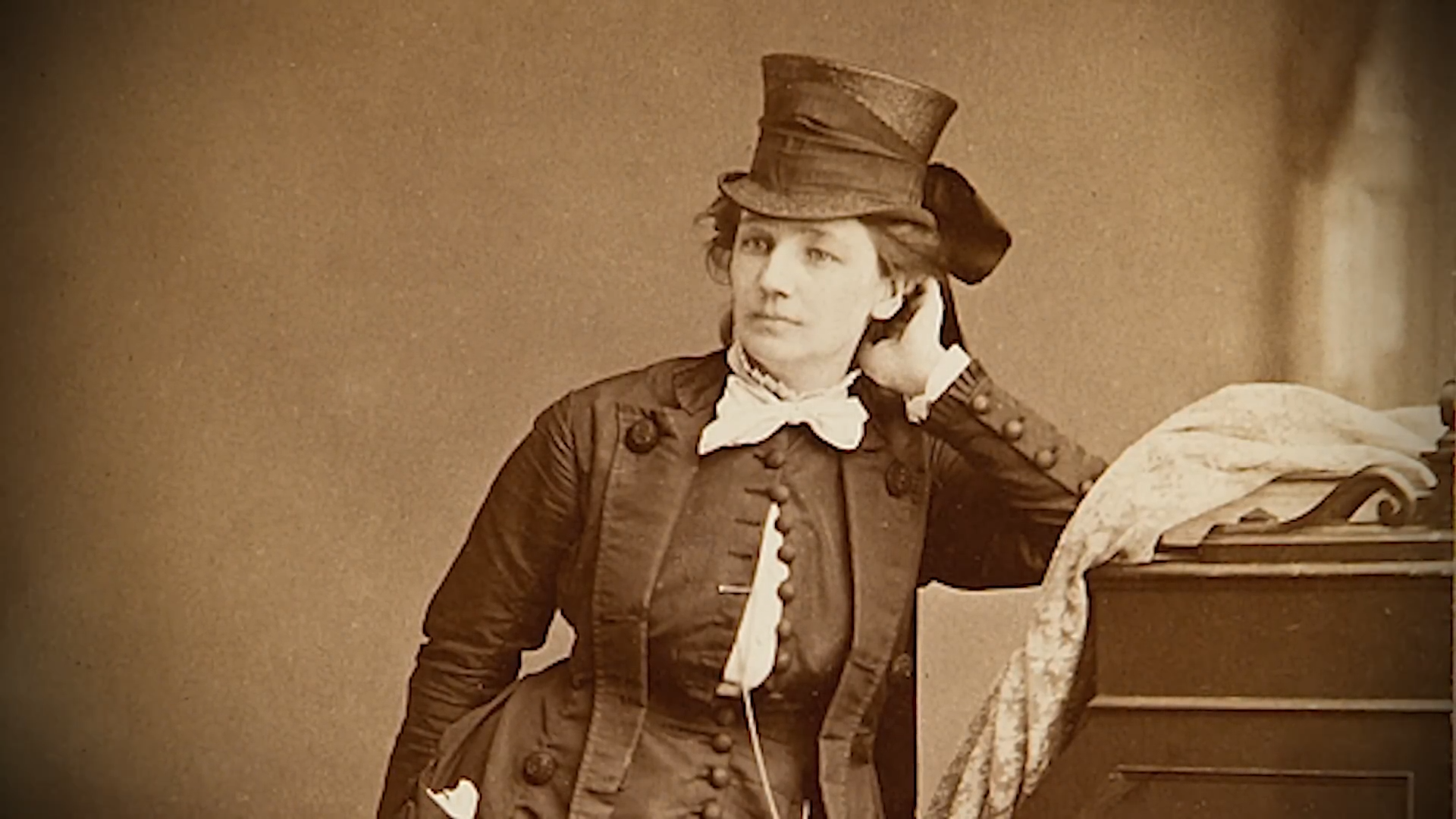 America’s first female presidential candidate defied everything