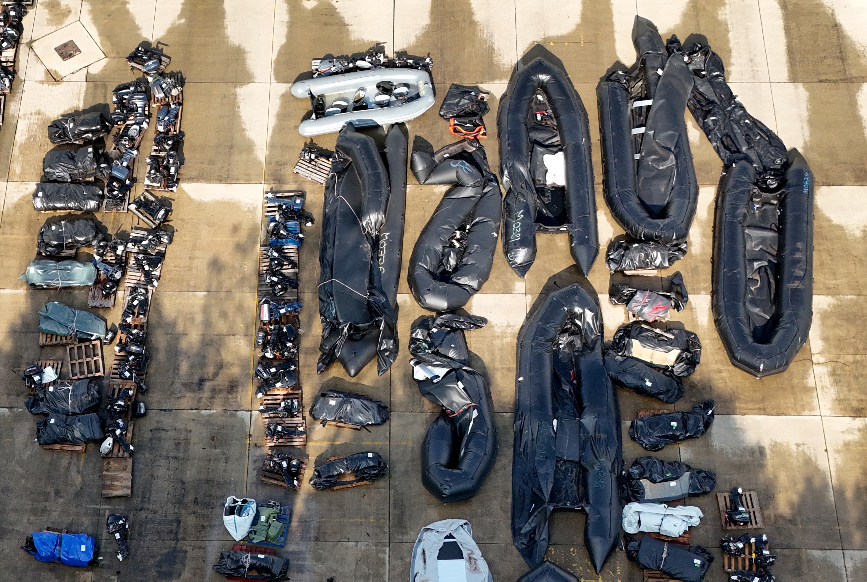 UK agrees deal with China to cut off supply of people smugglers' boats