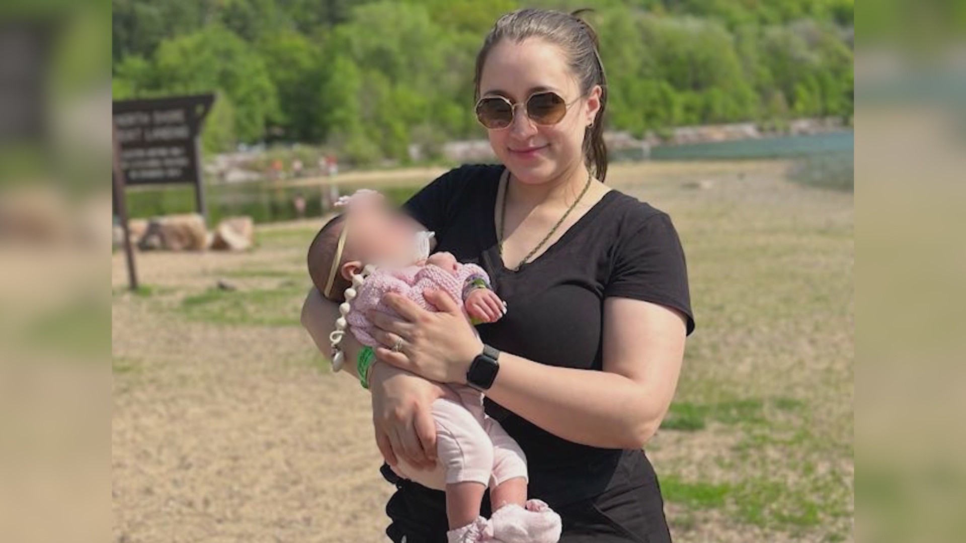 A loving mother, humanitarian: Community gathers to mourn pregnant ...