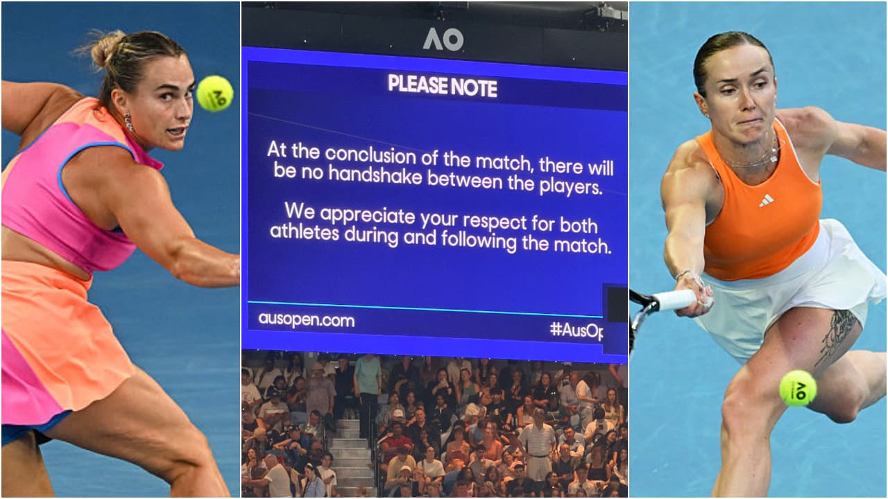 Australian Open 2026: Why didn’t Sabalenka and Svitolina shake hands ...