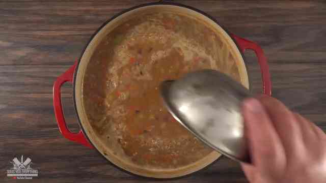 The jambalaya sous vide experiment